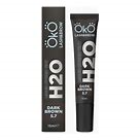 OKO lash&brow Liquid Hybrid Tint H2O Dark Brown 15ml